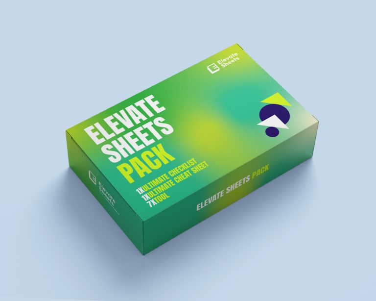 Elevate Sheets Pack | Business Explained