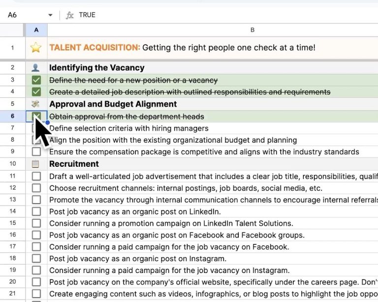 Ultimate HR Management Checklist | Business Explained