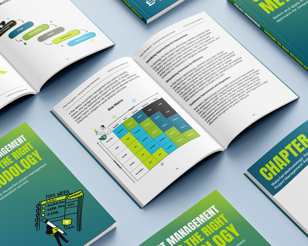 Project Execution Blueprint eBook | Business Explained