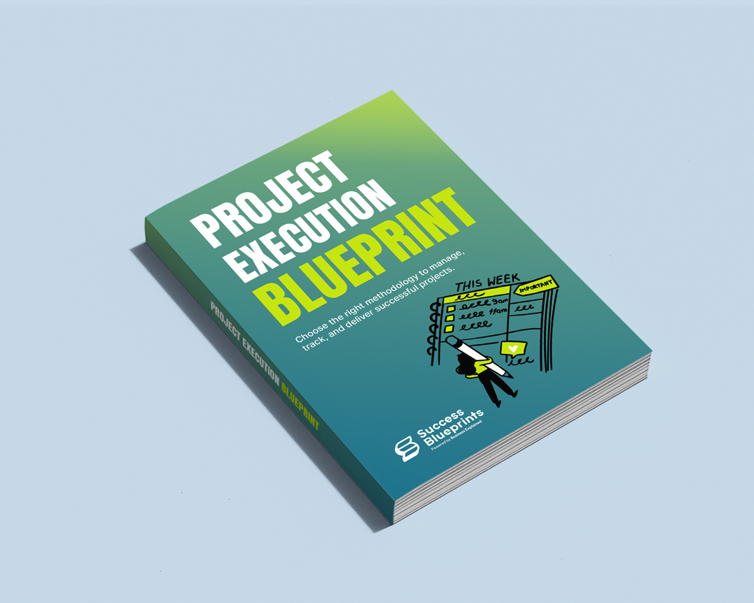 Project Execution Blueprint eBook | Business Explained