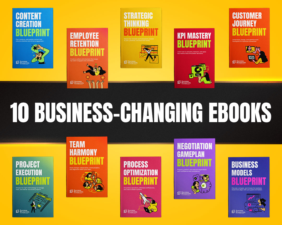 Bundle: Success Blueprints | Business Explained